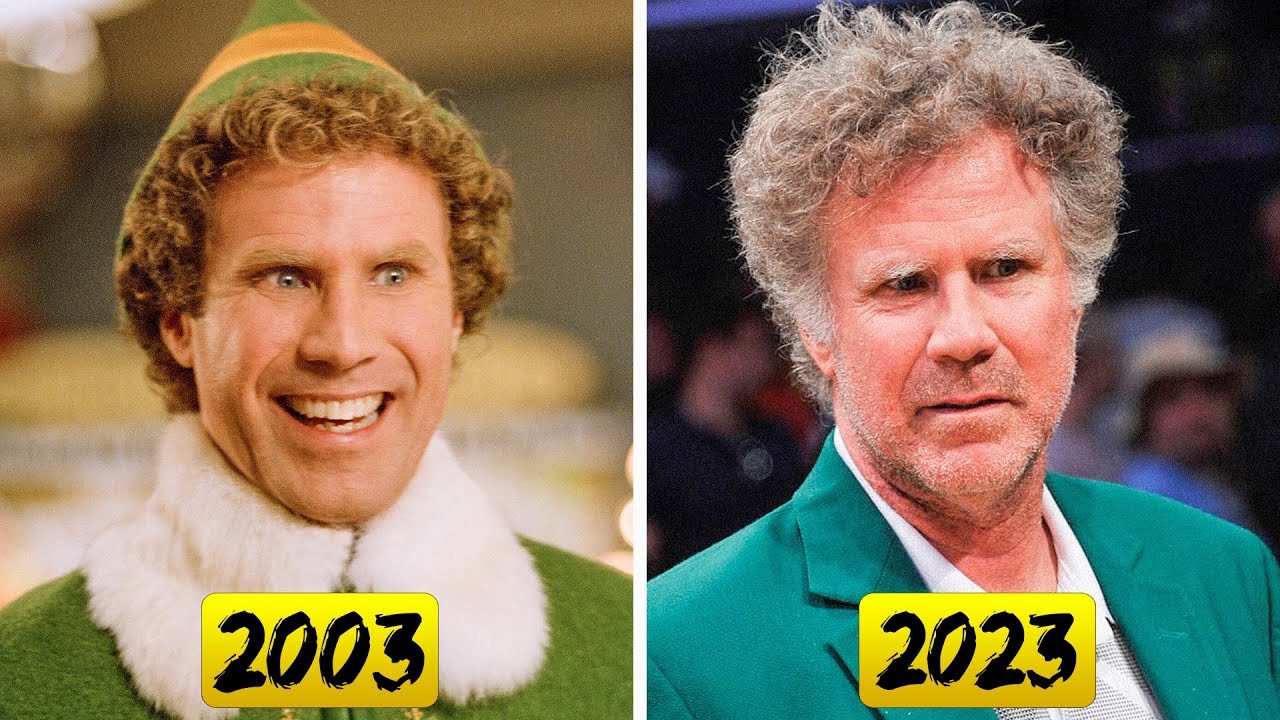 Elf (2003) Cast: Then and Now [20 Years After] ★ 2023 - YouTube
