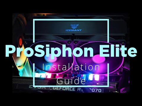 IceGiant ProSiphon Elite es un CPU cooler que pesa tanto como una ...