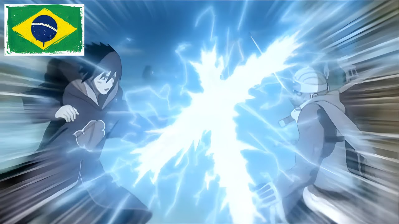 Sasuke vs killer Bee Sasuke brabo usa amaterasu pela primeira vez ...
