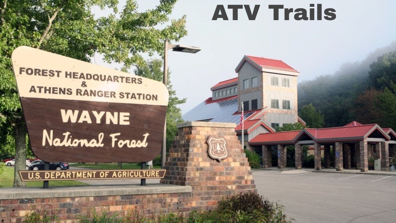 Wayne National Forest ATV Trails - YouTube