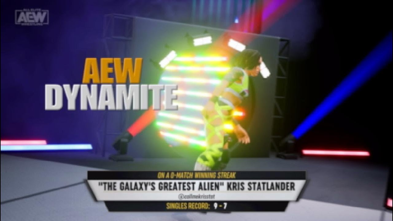 AEW DYNAMITE JADE CARGILL AND KRIS STATLANDER HAVE INTENSE STARED DOWN ...