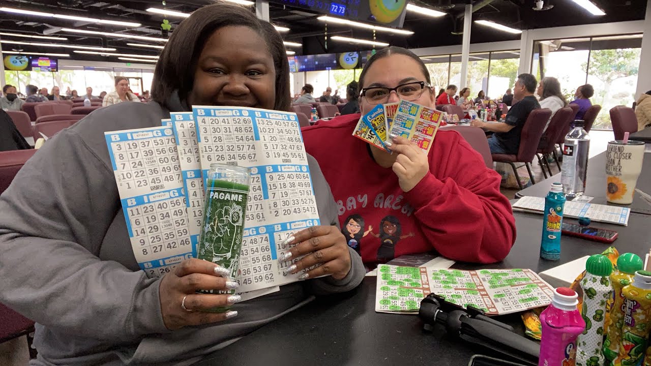 Matinee Bingo @ Milpitas Charity Bingo - YouTube