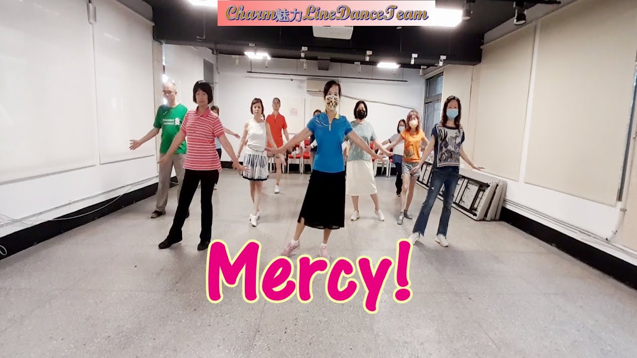 Mercy! - Line Dance - YouTube