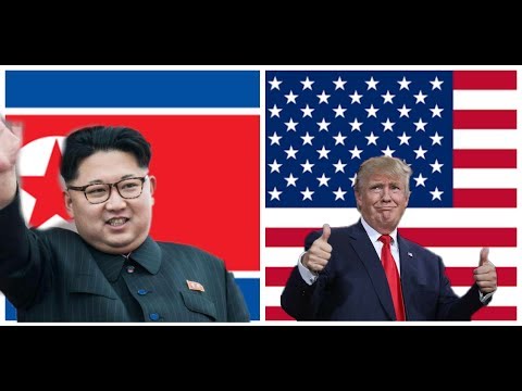 Donald trump vs kim jong