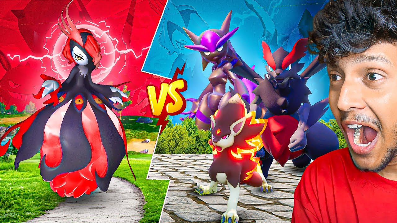 100 LVL GOD BELLONOIR ULTRA Vs ALL NEW GODS POKEMONS! 🔥 PALWORLD #86 ...