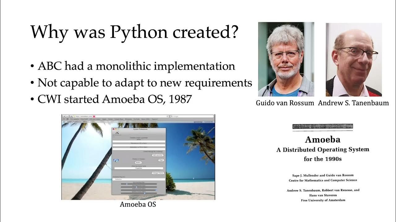 How and Why Python Was Created – The Story Behind the World’s Favorite ...
