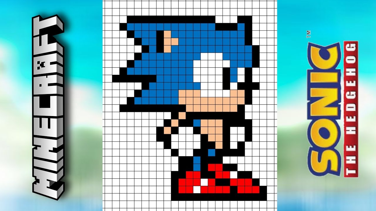 MINECRAFT PS5: Sonic The Hedgehog Build. - YouTube