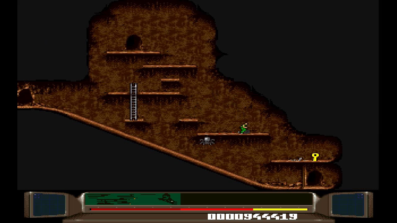 Benefactor - Level 6 - ( Amiga ) - YouTube