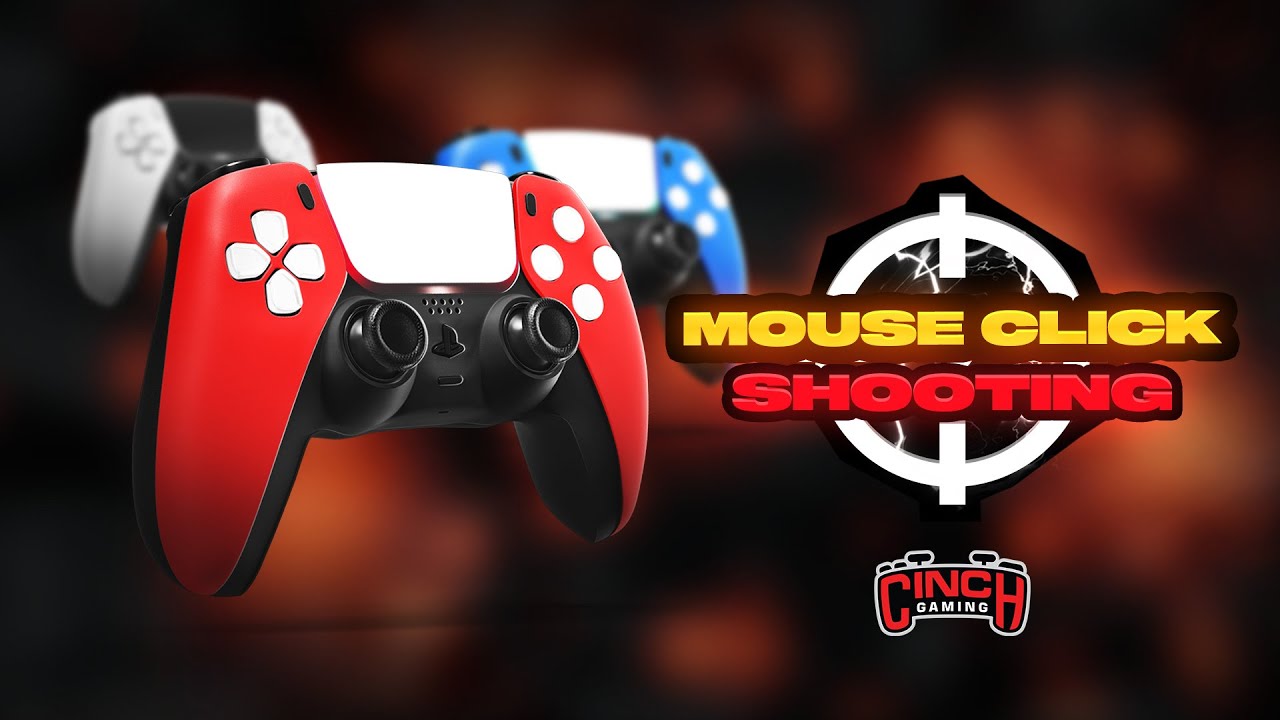 Cinch Gaming - Mouse Click Triggers PreBuilts - YouTube