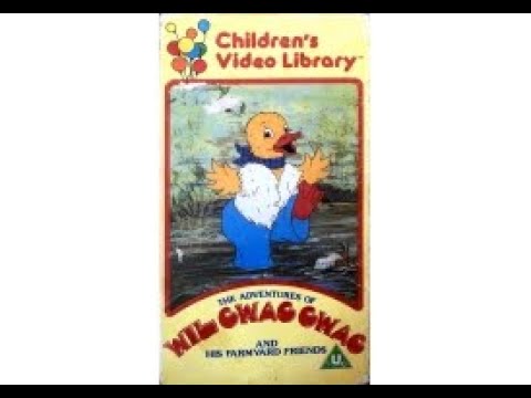 The Adventures of Will Quack Quack (1990 UK VHS) - YouTube