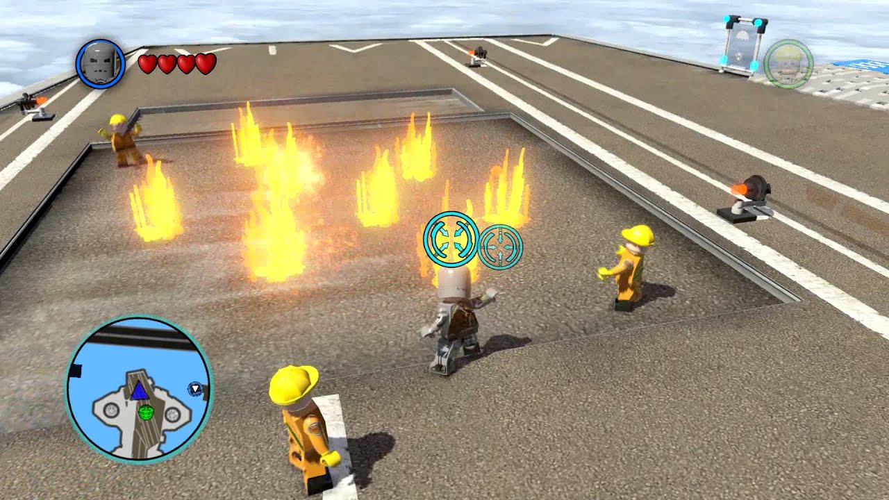 LEGO MARVEL Super Heroes - Damage Control Kills Iron Man (Mark 1 ...