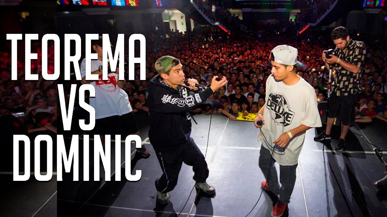 BDM Deluxe 2016 / 4tos de final / Teorema vs Dominic - YouTube