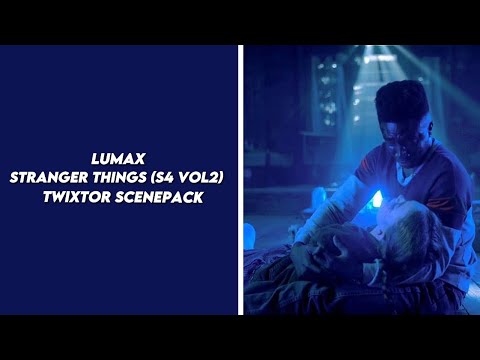 Lumax Stranger Things (S4 VOL2) Scenepack - YouTube