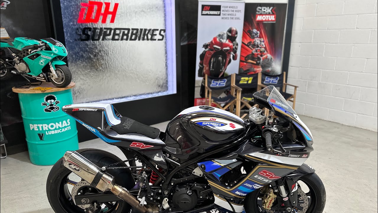 Suzuki SV650 Race Track Bike Racebike Trackbike GSXR Twin Brembo Dymags ...