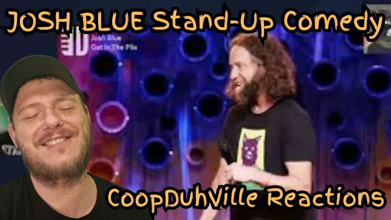 Josh Blue Comedy REACTION with Coop - YouTube