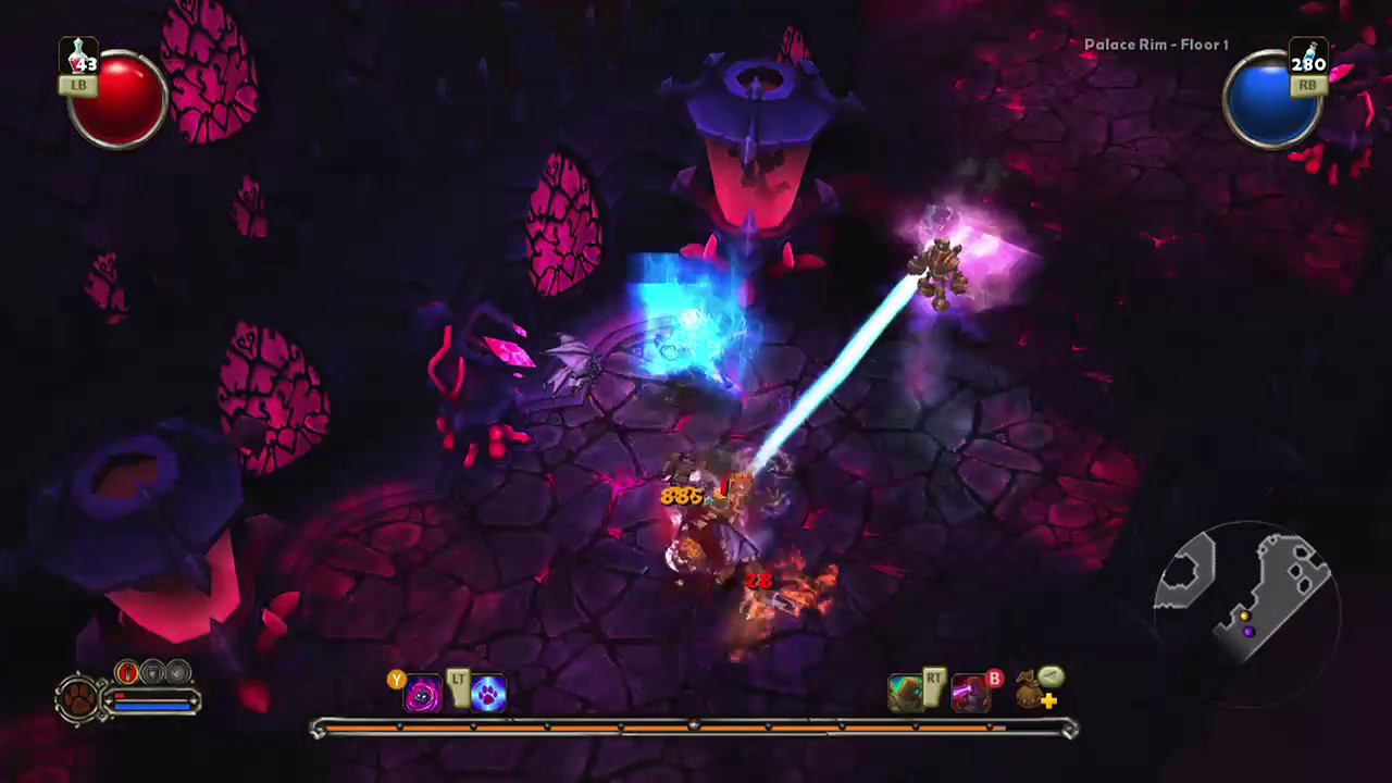 Torchlight: Getting Max Fame on Xbox - YouTube