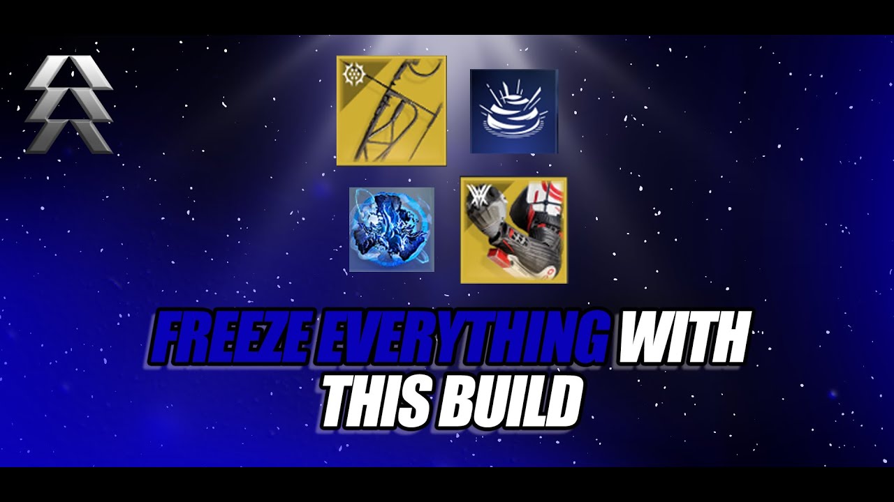You Will NEVER Stop Freezing Targets With This Build... | Destiny 2 ...
