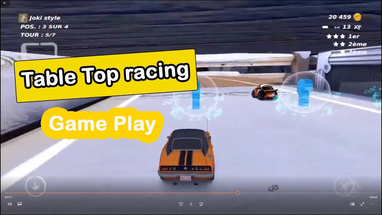 Table Top Racing - World Tour - Gameplay - YouTube
