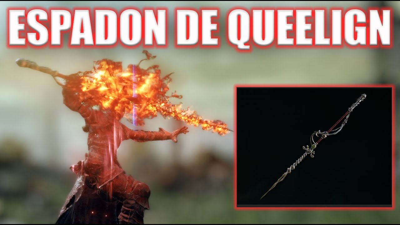 Elden Ring DLC: Espadón de Queelign. - YouTube