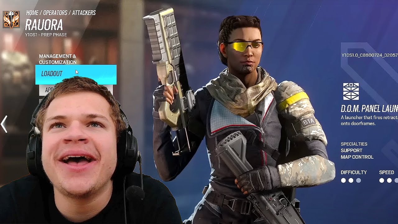 My First Time Using New Operator Rauora! - YouTube