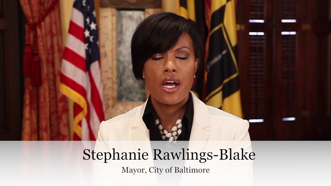 Milan Pact Awards: Baltimore video from Mayor Rawlings Blake - YouTube