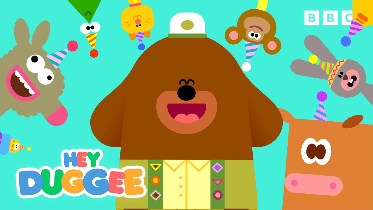 Duggee's Animal MARATHON 🐰🐸 | 45+ Minutes | Hey Duggee - YouTube