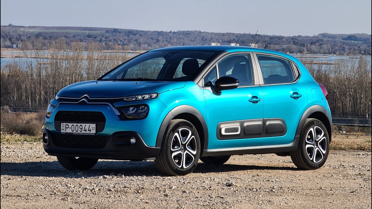 Citroën C3 Feel Plus 1.2 PureTech 83 Spring Blue - YouTube