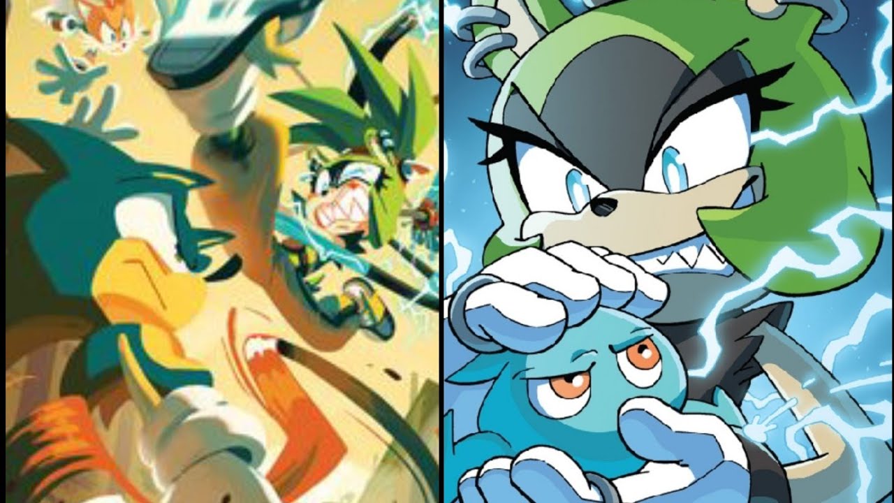Sonic IDW Issue 54 - YouTube