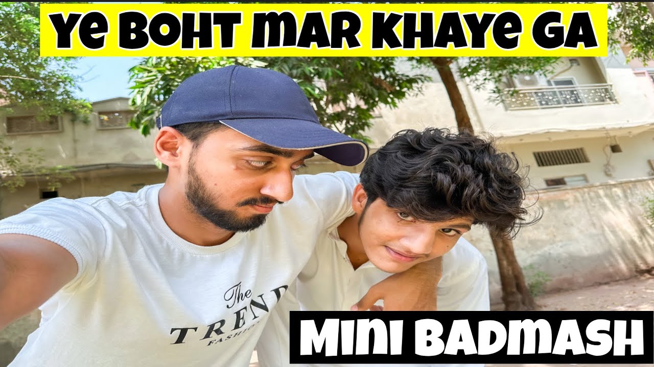 Day with this mini badmash 😂 | Rehan cooked food 😋| Vlog #4 - YouTube