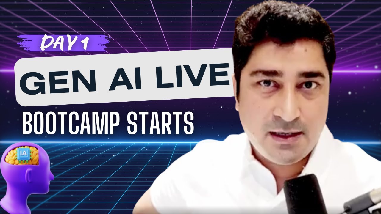 Gen AI Bootcamp Live - YouTube