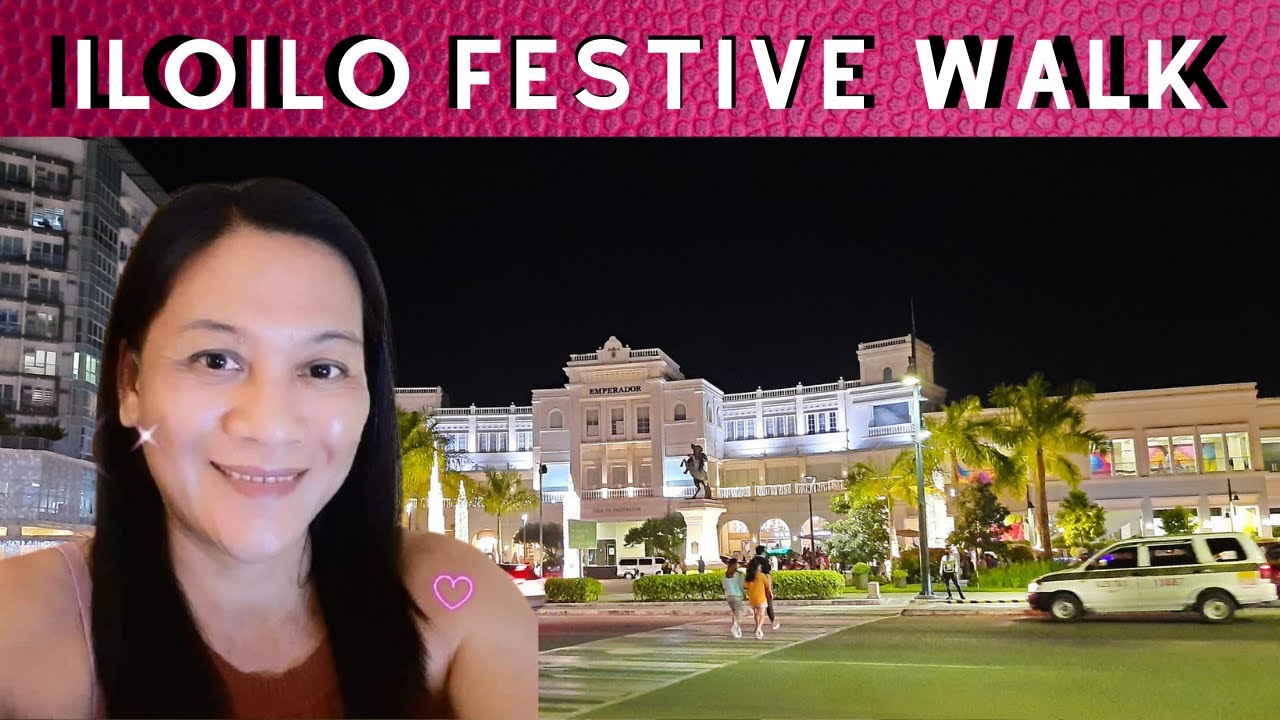 VLOGMAS 6: ILOILO CITY FESTIVE WALK PARADE: EUROPE IN THE PHILIPPINES ...