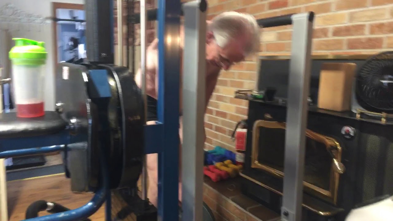 Biceps Curls and Negative Dips - YouTube