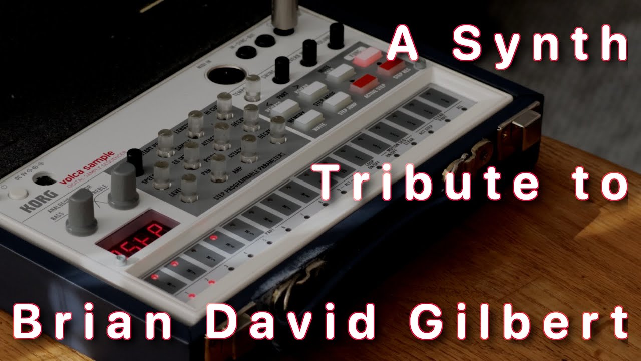 Covering BDG's Polygon Application: A Volca Sample Tribute to Brian ...