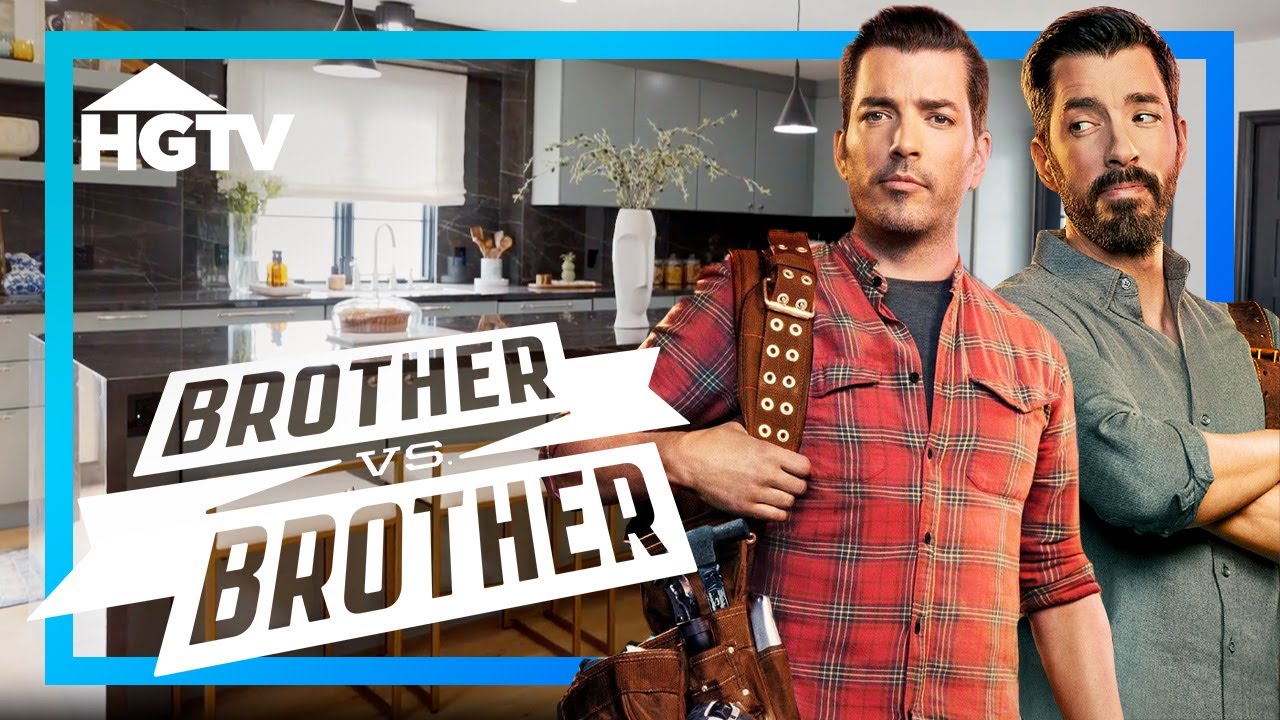 Which Property Brother Will Be King of the Kitchens? | Brother vs ...