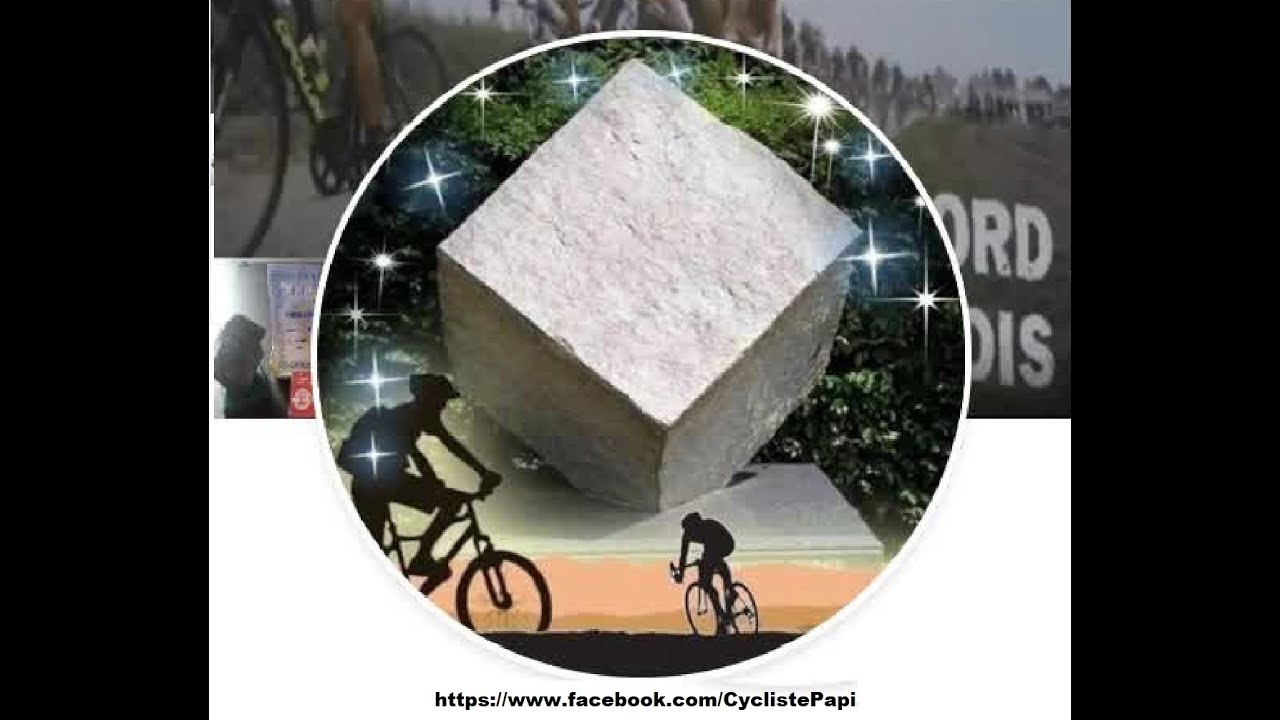 the showers of the famous Paris-Roubaix with all the names of the ...