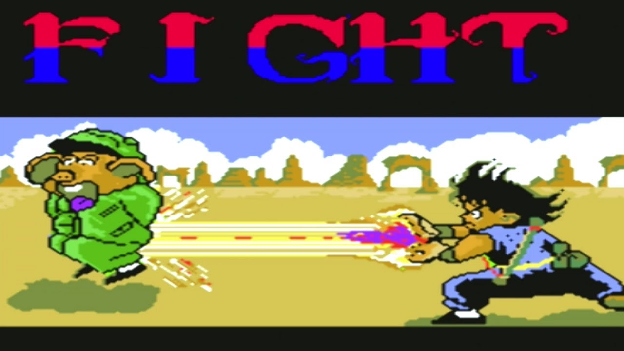 Dragon Ball [Arcade] 2-Players Longplay - YouTube