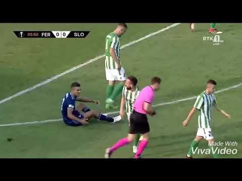 Arber Prekazi vs Slovan Bratislava