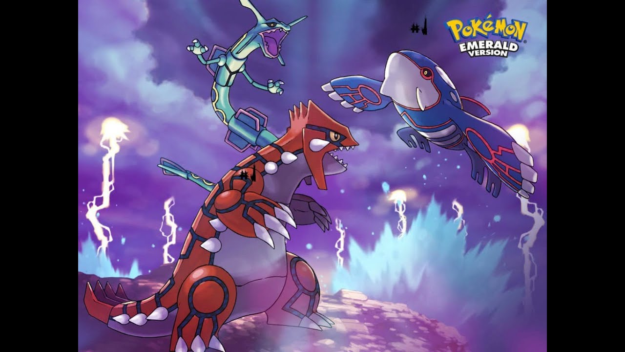 Let's Play Pokemon Emerald Epsiode 1: Professor Birch Tree - YouTube