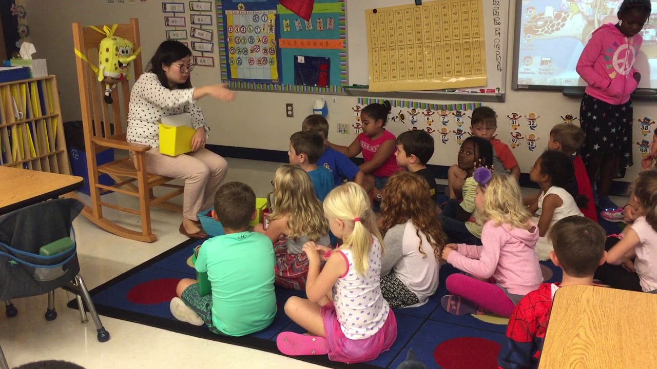 First Grade Class Observation on Passing White Board - YouTube