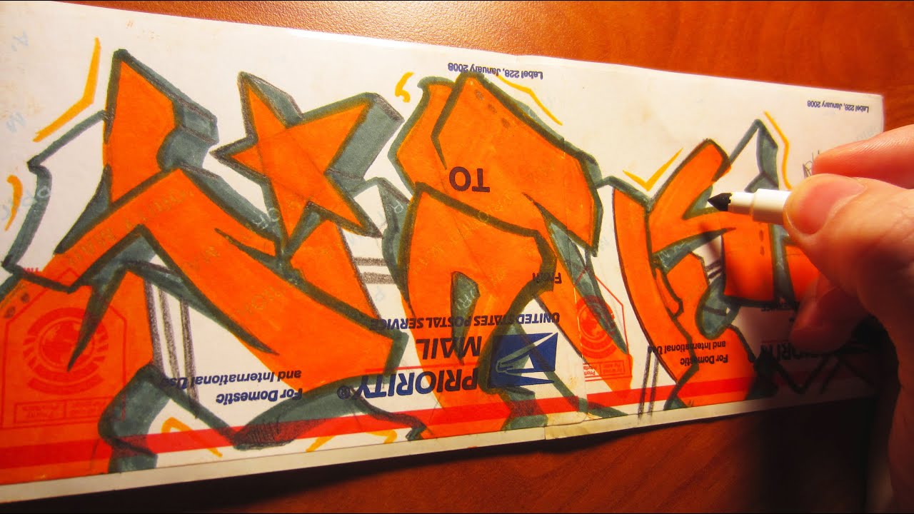 Robotic Graffiti Speed Art - YouTube