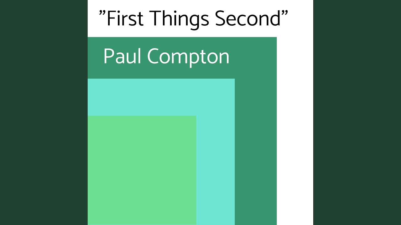 First Things Second - YouTube