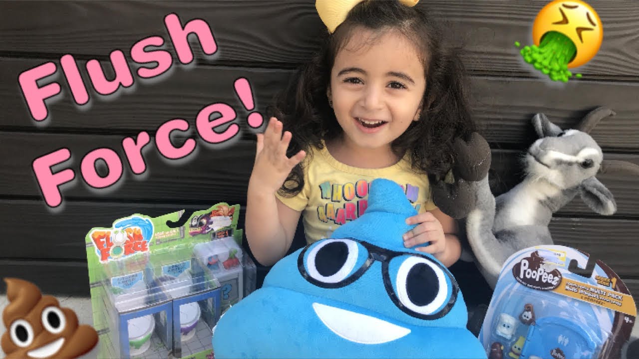 Flush Force Toys! - YouTube