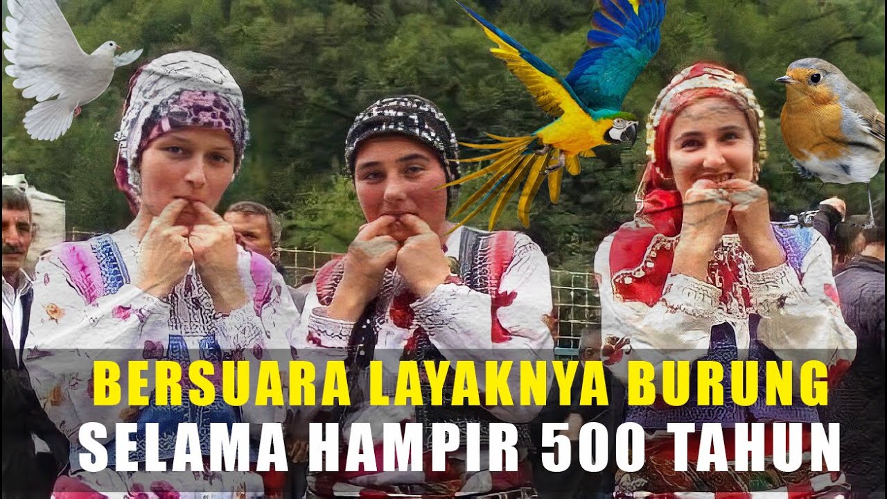 BAHASA TERUNIK DI DUNIA DARI TURKI : DESA KUSKOY ( KUSKOY VILLAGE ...