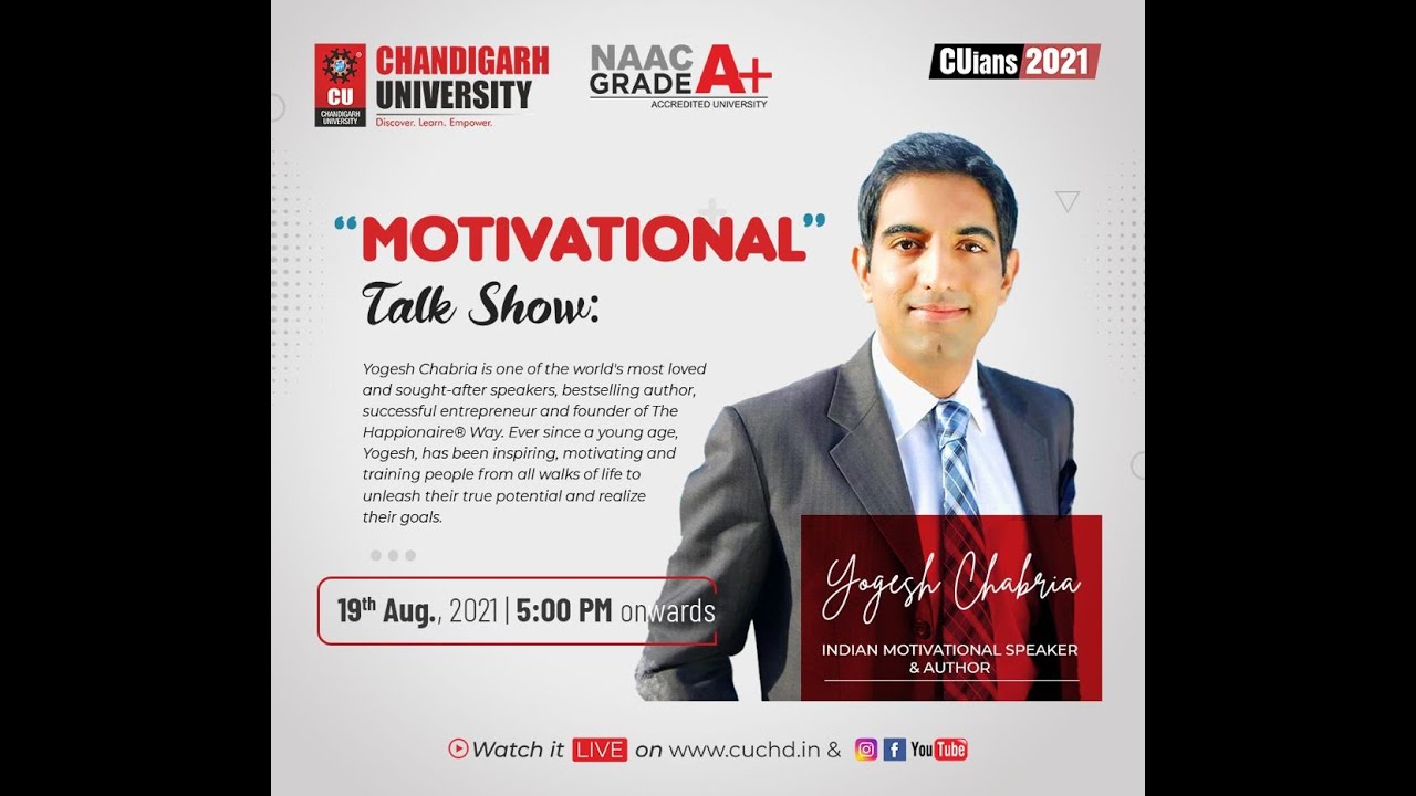 Day 4 of the Orientation Program is now Live with Motivational Speaker ...