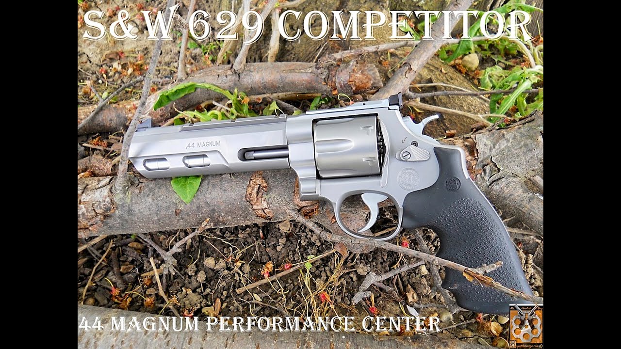 Smith and Wesson 629 Competitor: Performance Center Craftsmanship - YouTube