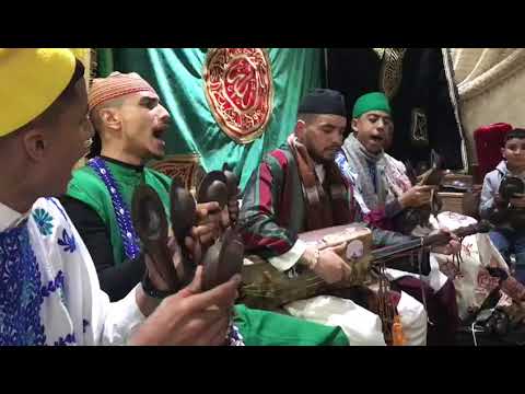 Omar Sahli Gnawa  ft m9dem sahli(مكونة)💛💜💚🧡