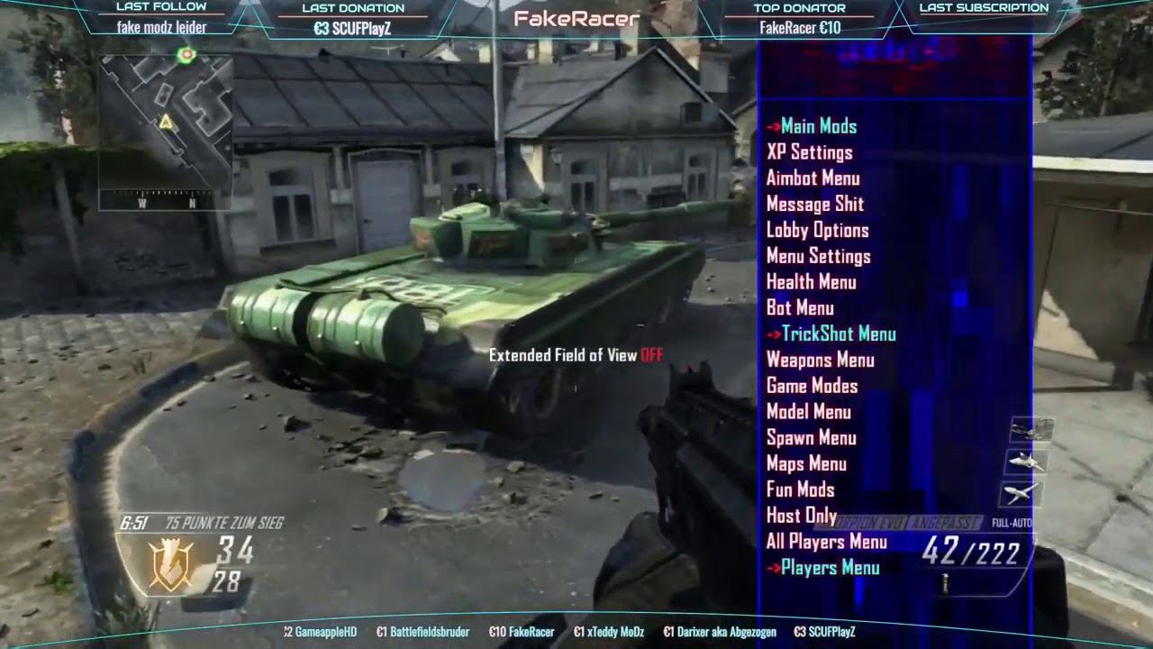 Bo2 Mod Menu Trolling kehrt zurück - YouTube