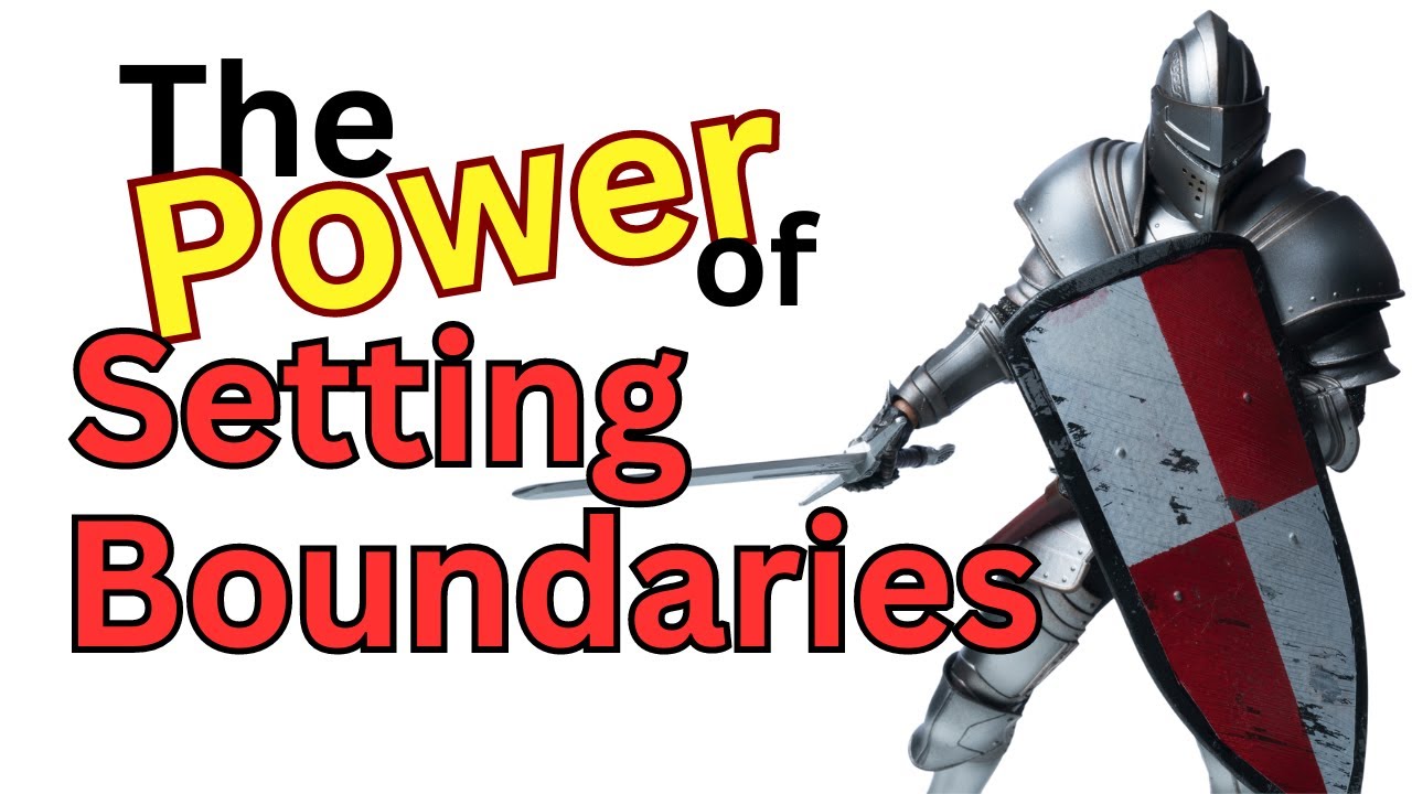 The Power of Boundaries: Shield Against Narcissists. - YouTube