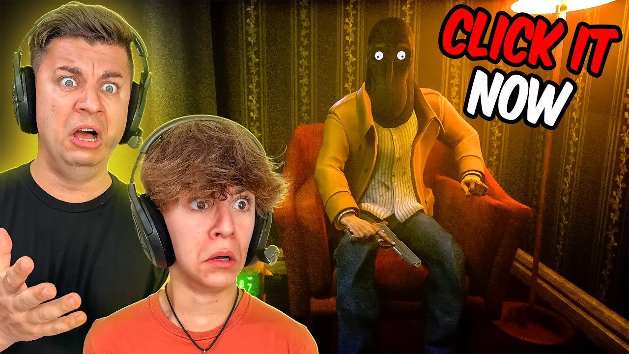 CLICKOLDING.. A Clicking Horror Game - YouTube