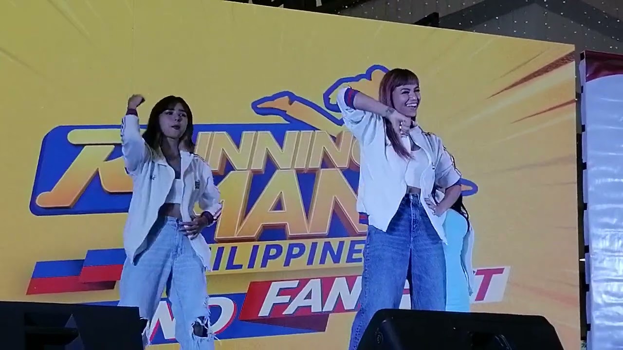 Running Man PH Grand Fan Fest (Part 1) - YouTube